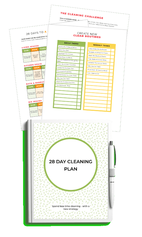 28 Day Cleaning Plan